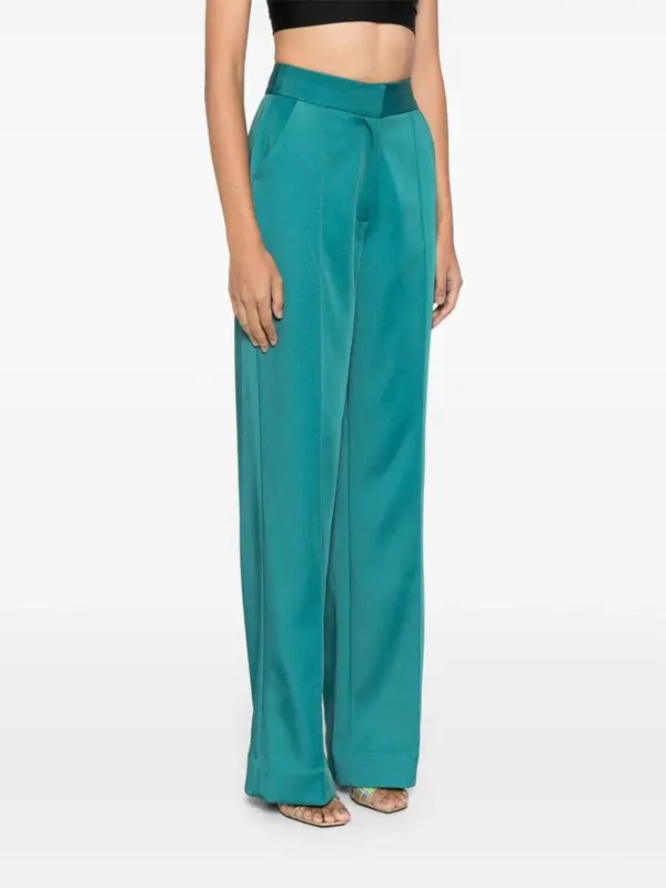 SAIID KOBEISY Straight-leg Trousers