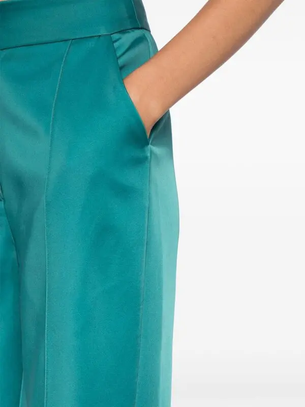 SAIID KOBEISY Straight-leg Trousers