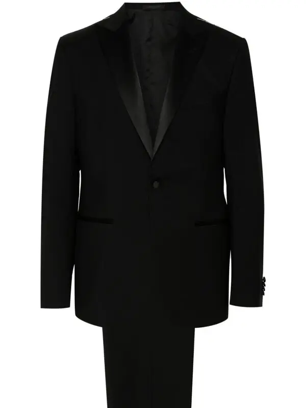 Corneliani Single-breasted Dinner Suit