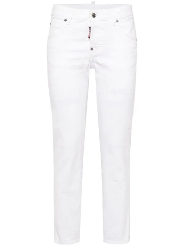 Dsquared2 Mid-rise Skinny Trousers