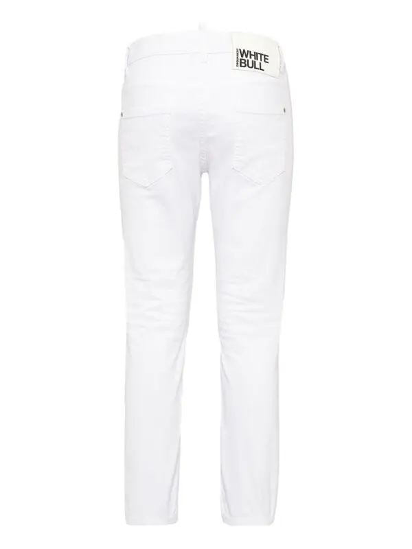Dsquared2 Mid-rise Skinny Trousers