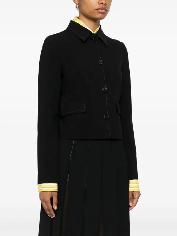 Marni Contrast-stitching Jacket