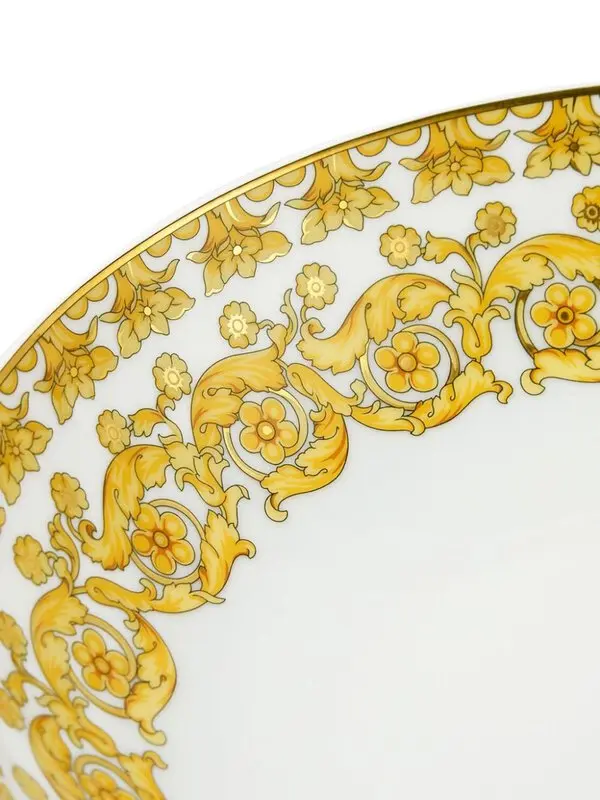 Versace Round Soup Plate