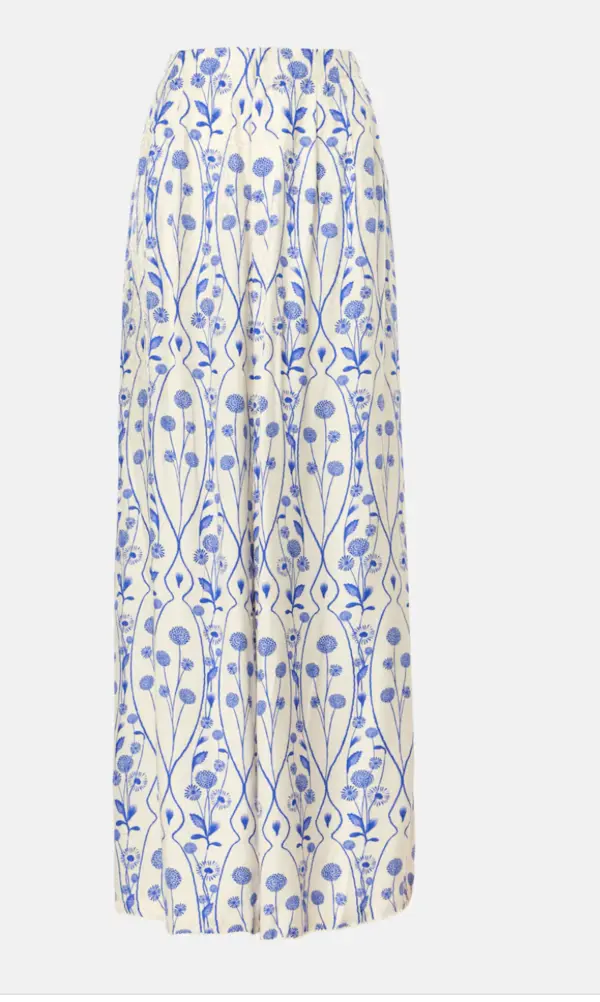 Agua Bendita Pinon Printed Palazzo Pants