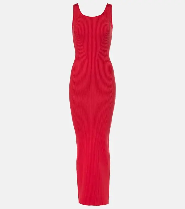 FFORME Davian Silk-blend Maxi Dress