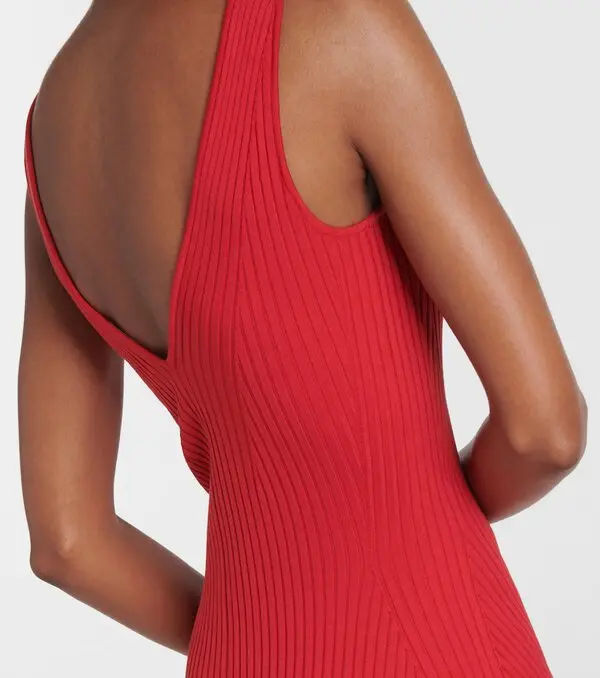 FFORME Davian Silk-blend Maxi Dress