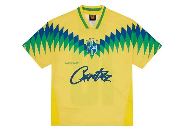 CORTEIZ Club America Brasil Jersey - Yellow