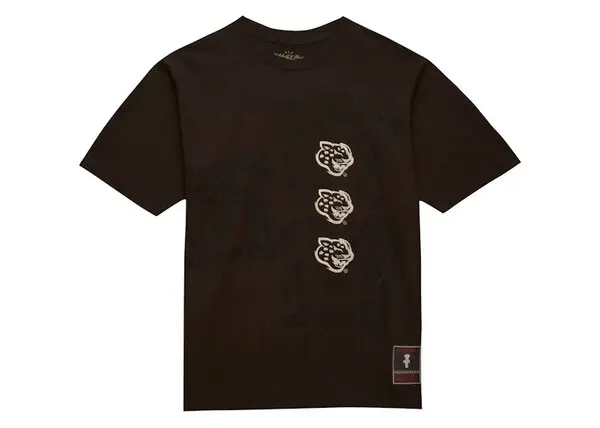 TRAVIS SCOTT X Mitchell & Ness Southern University Jaguars Seal T-shirt