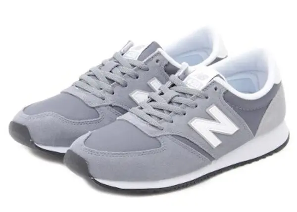 NEW BALANCE 420 Sneakers - Gunmetal/white/silver Mink