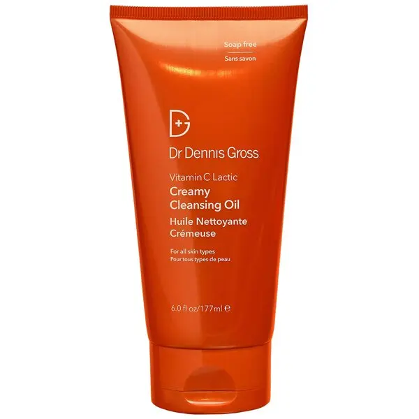 DR. DENNIS GROSS SKINCARE Skincare Vitamin C Lactic Creamy Cleansing Oil 177ml - One-color