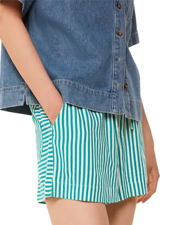 Whistles Seaside Printed Shorts