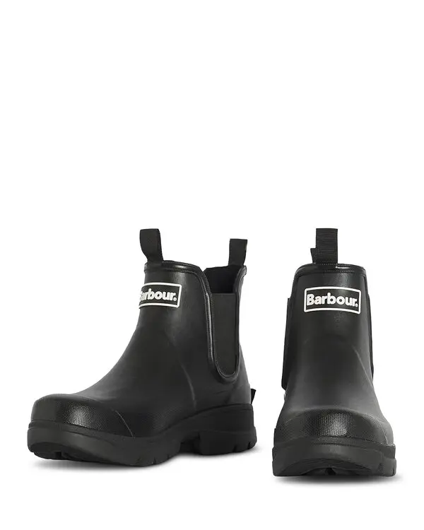 Barbour Nimbus Rain Boots - Black