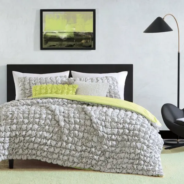 Donna Karan New York Dkny Puffer Stitch Decorative Pillow, 14 X 24