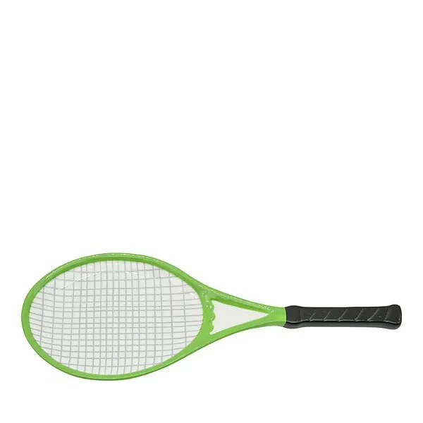 GODINGER Tennis Racket 12 Serving Platter - Green