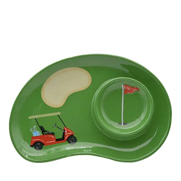 GODINGER Golf Course 12 Chip 'n Dip - Green
