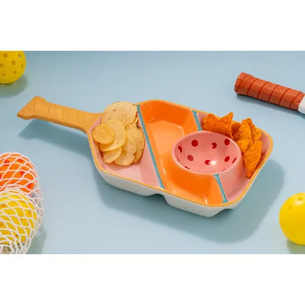 GODINGER Pickleball 14 Chip 'n Dip