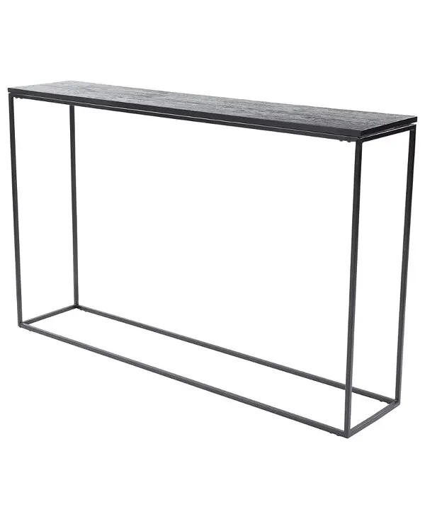 SURYA Mcmillan Console Table - Black