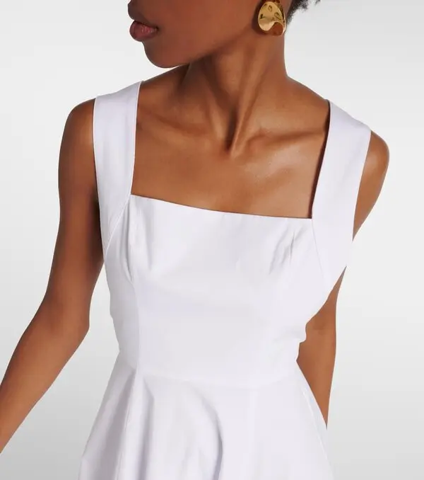 alemais linen midi dress Alemais Women's Lula Midi Dress