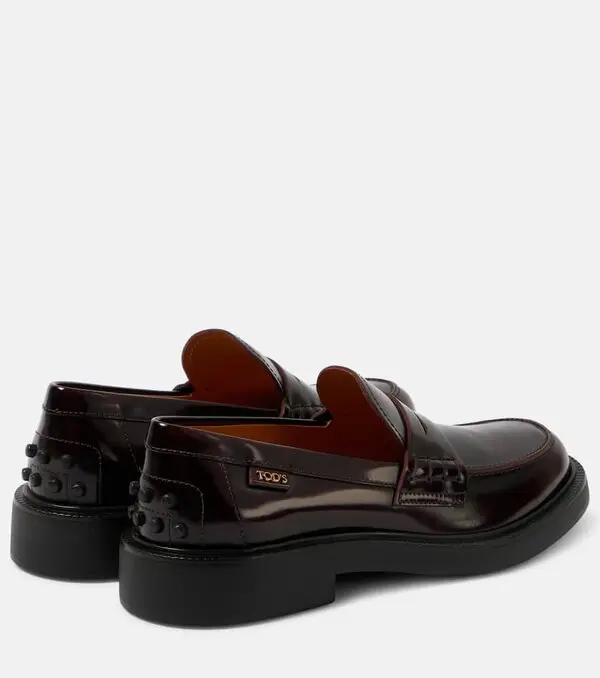TOD'S Leather Loafers