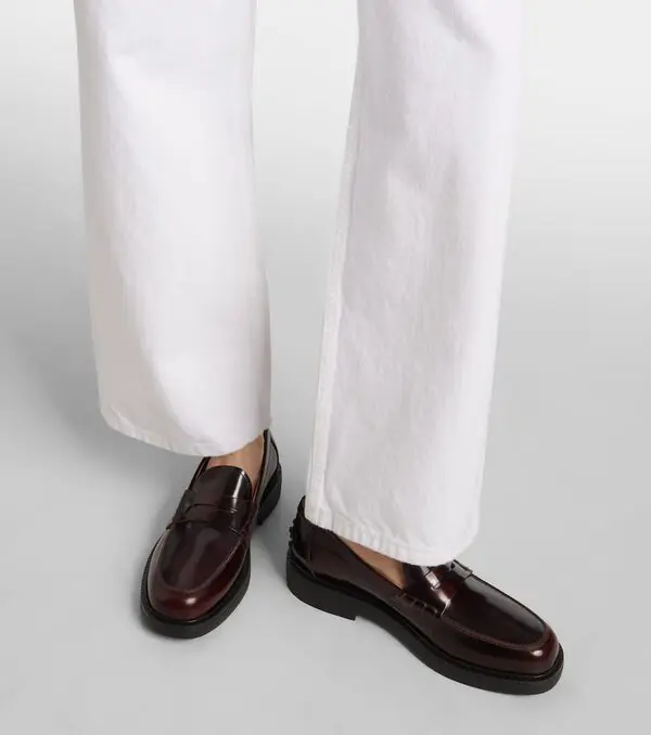 TOD'S Leather Loafers