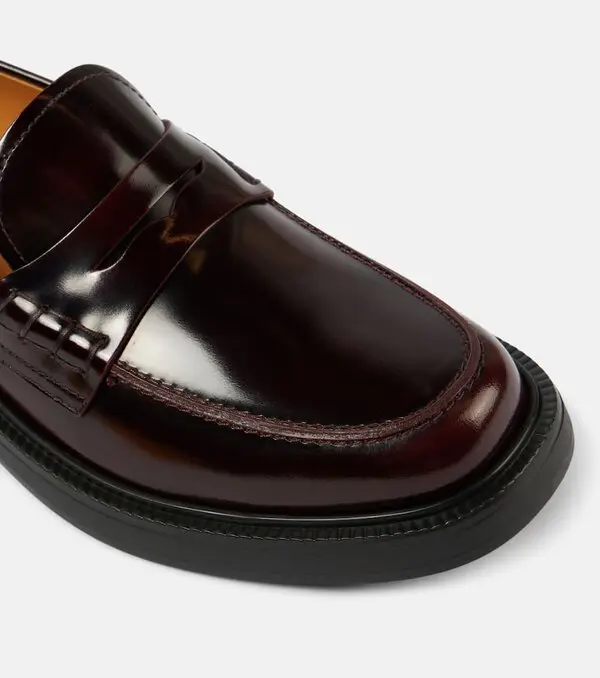 TOD'S Leather Loafers
