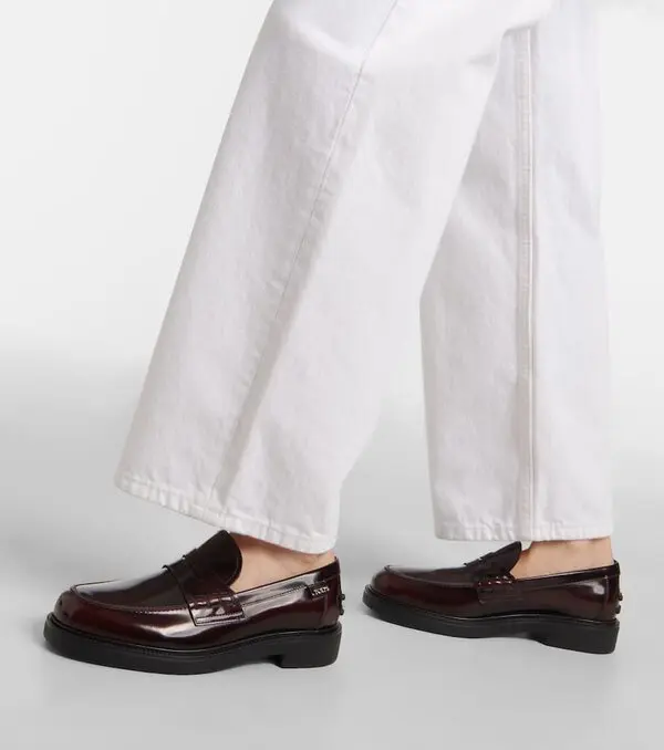 TOD'S Leather Loafers