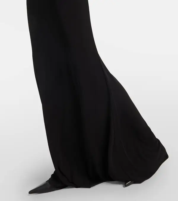 FFORME Joy Pleated Jersey Maxi Dress