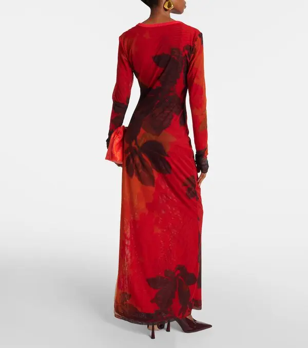 SIR. Libertine Printed Maxi Dress