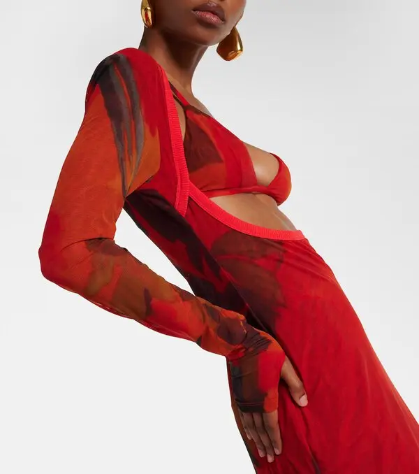 SIR. Libertine Printed Maxi Dress