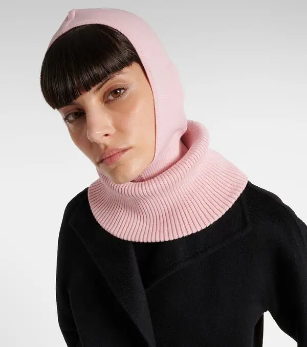 Ruslan Baginskiy Wool-blend Balaclava