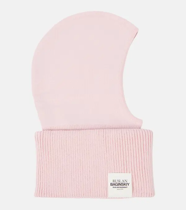 Ruslan Baginskiy Wool-blend Balaclava