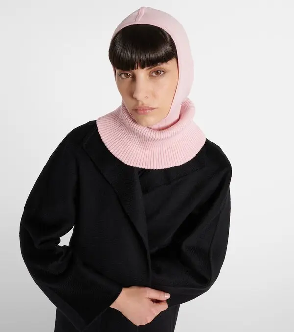Ruslan Baginskiy Wool-blend Balaclava