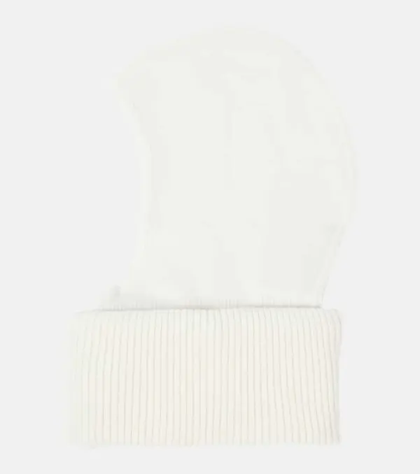 Ruslan Baginskiy Wool-blend Ski Mask - White