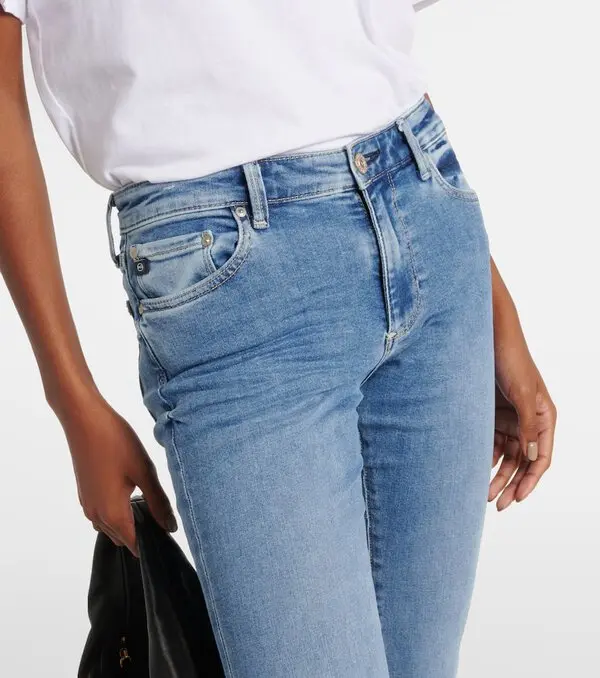 Ag Jodi Cropped Flare Jeans