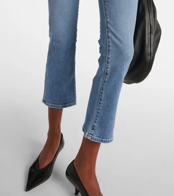 Ag Jodi Cropped Flare Jeans