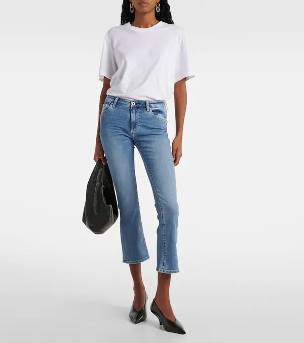 Ag Jodi Cropped Flare Jeans