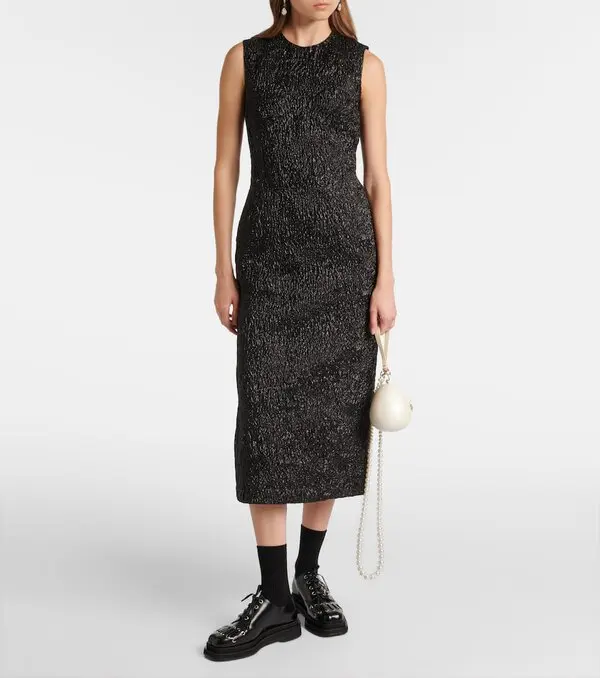 Simone Rocha Leather Platform Brogues
