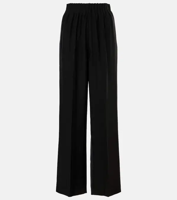 FFORME Maud Silk Pants - Black