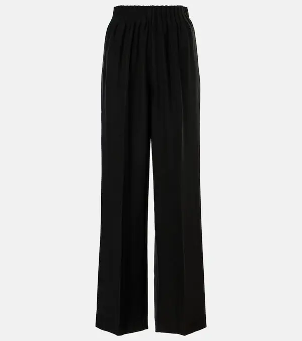 FFORME Maud Silk Pants - Black