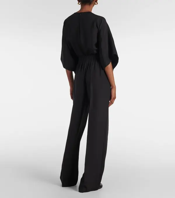 FFORME Maud Silk Pants - Black
