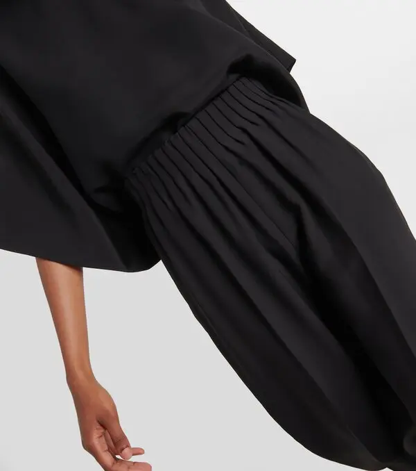 FFORME Maud Silk Pants - Black