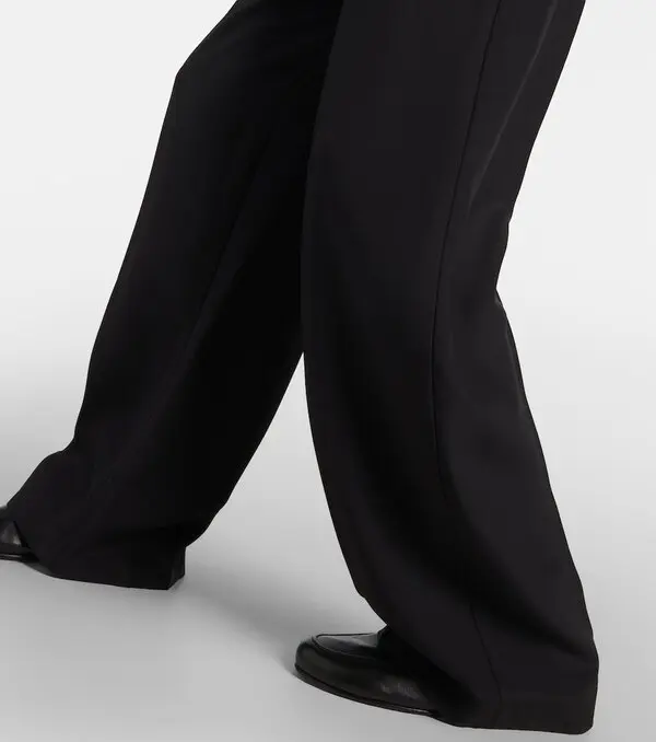 FFORME Maud Silk Pants - Black