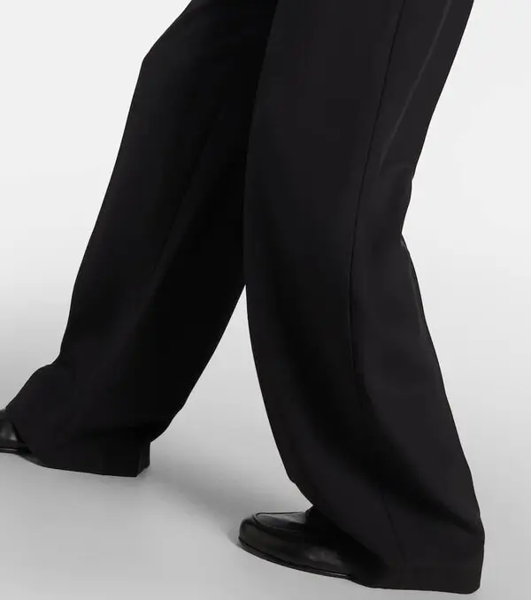 FFORME Maud Silk Pants - Black