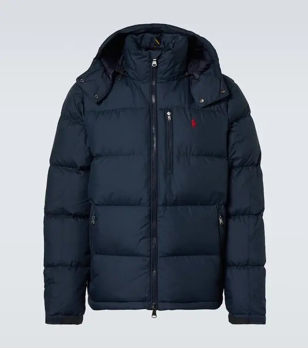 Polo Ralph Lauren Down Puffer Jacket - Blue