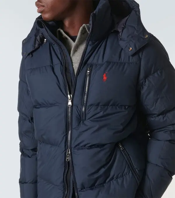 Polo Ralph Lauren Down Puffer Jacket - Blue