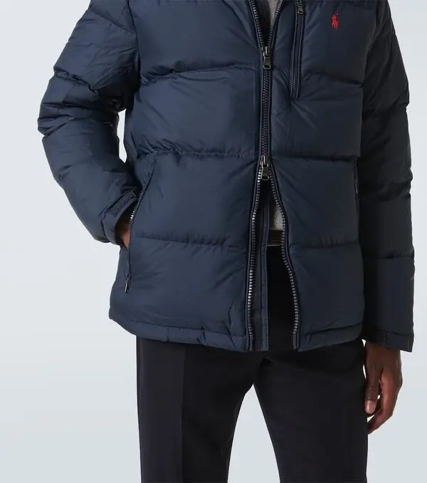 Polo Ralph Lauren Down Puffer Jacket - Blue