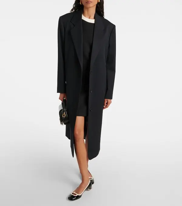ROGER VIVIER Viv' Podium Ballet Flats - Black