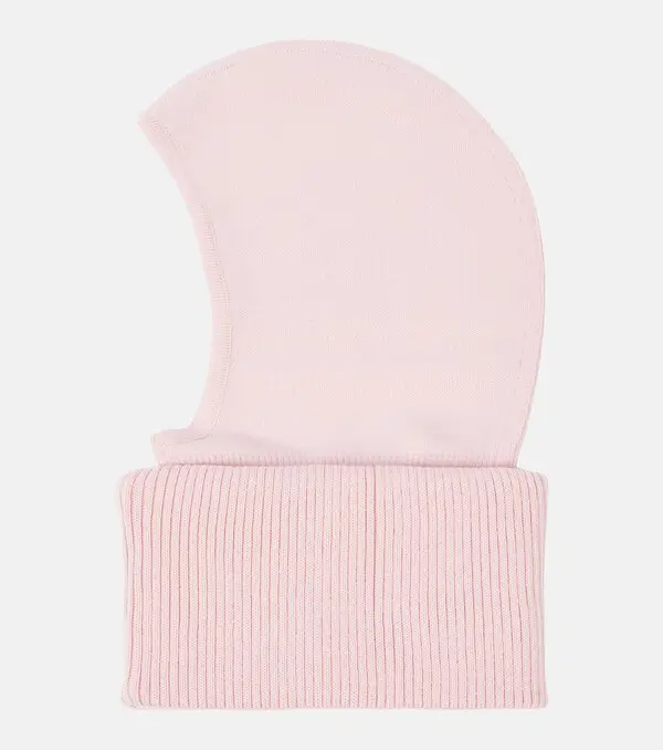 Ruslan Baginskiy Wool-blend Ski Mask - Pink