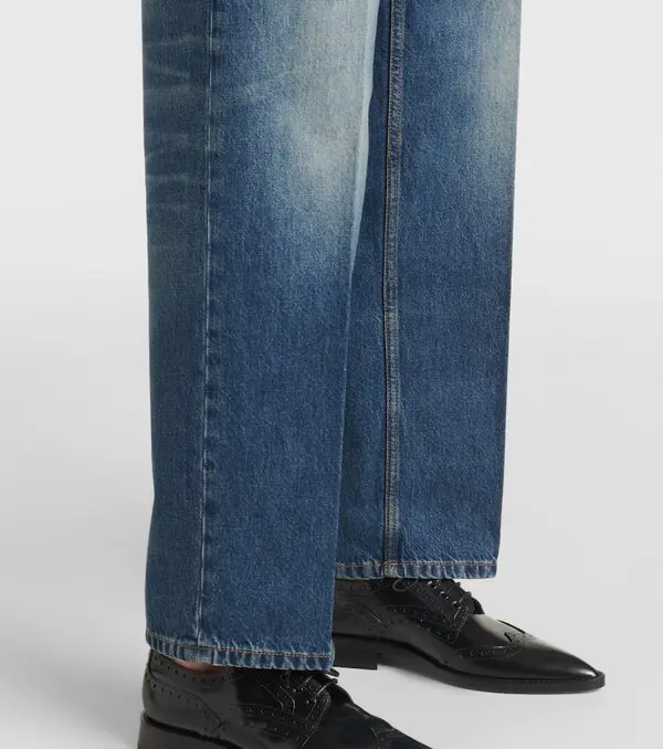 Victoria Beckham Low-rise Straight Jeans