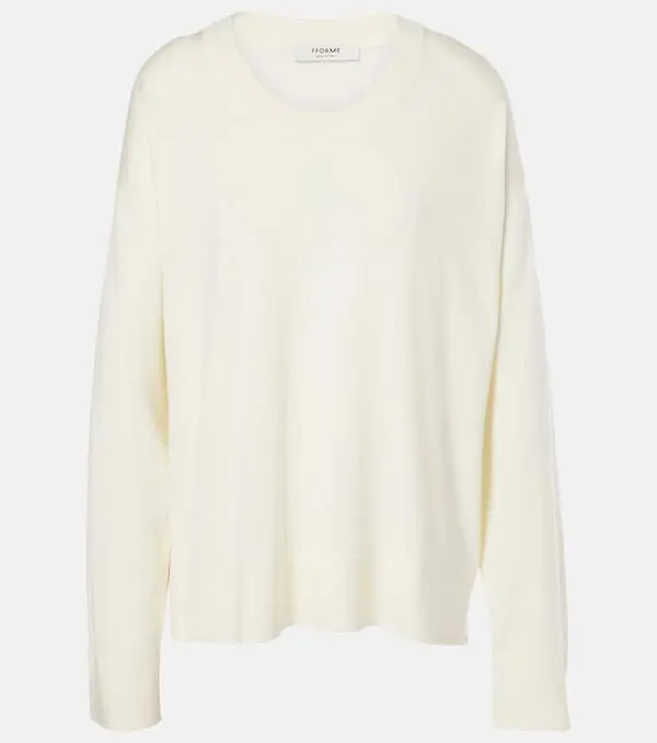 FFORME Ren Wool Sweater - White
